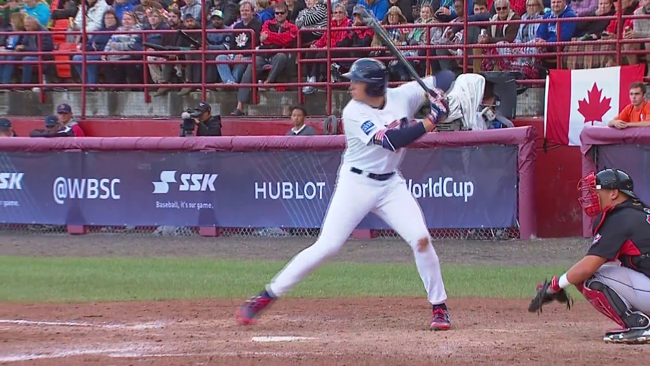 Highlights: Canada v USA – Super Round – WBSC U-18 Baseball World Cup 2017 | Canada News TV